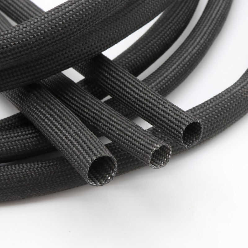 High Wire Black 10Mm~30Mm 600℃ High Temperature Resistant Casing, Fiber ...