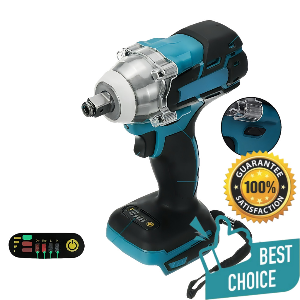 Makita Impact Wrench Set – 86V, High Performance, Heavy Duty Power ...