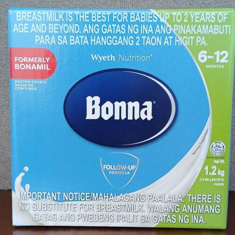 1 Bonna 6-12 Mos 1.2Kg 84 9D 1B | Shopee Philippines