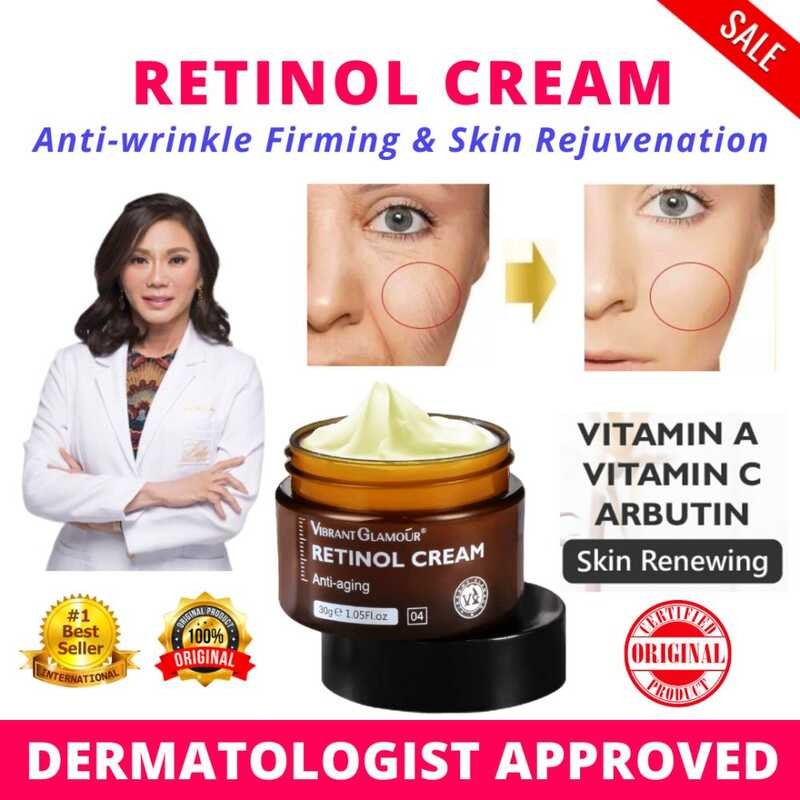 Retinol Anti-Aging Cream Men Women With Niacinamide - Skincare ...