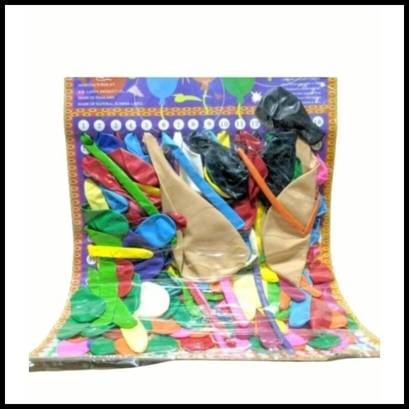 Lottery Balloon Original ( 160pcs/Pad ) | Shopee Philippines