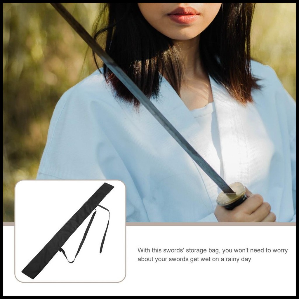 Kendo Wooden Sword Strap 43 inch Katana Bokken Sword Carrying Cloth Bag ...