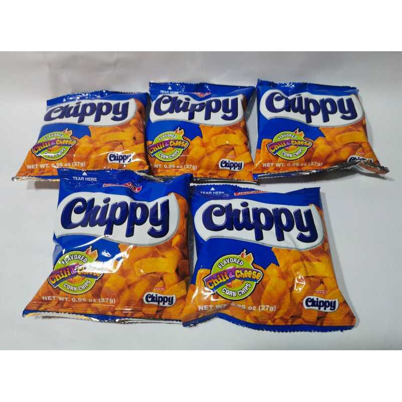 5 Packs Of Chippy Blue (27G) 3 4506f 0ce | Shopee Philippines