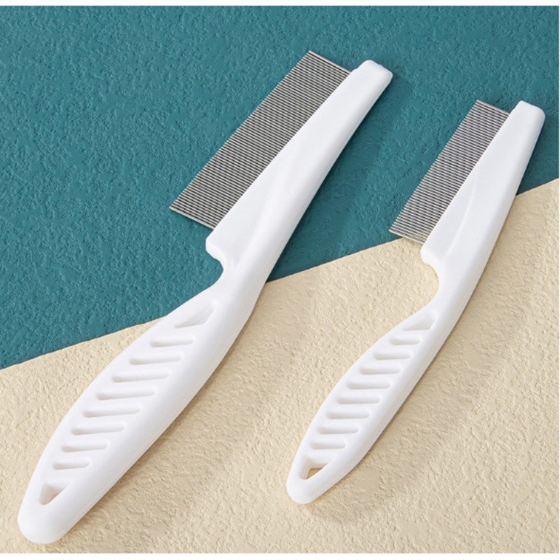 Pet Dedicated Fine-Tooth Flea Comb Remove Lice Remove Flea Cat Dog ...
