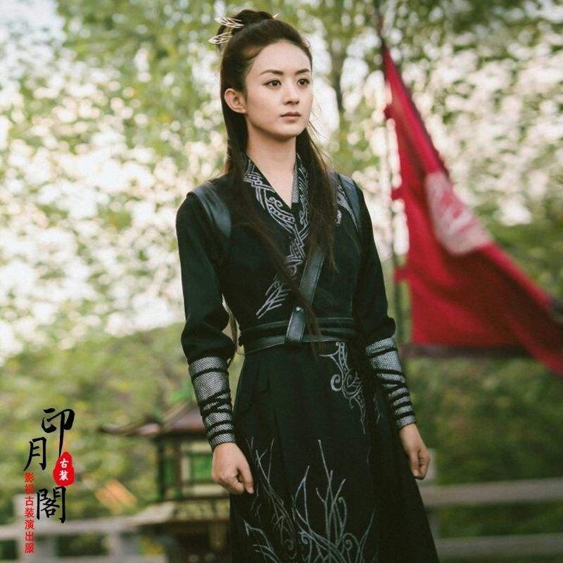 Drama Youfei Zhao Liying Zhou Fei Same Style Ancient Costume Knight ...