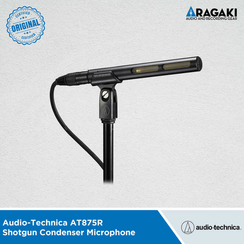 2B5 Audio-Technica At875r Line/Gradient Shotgun Condenser Microphone ...