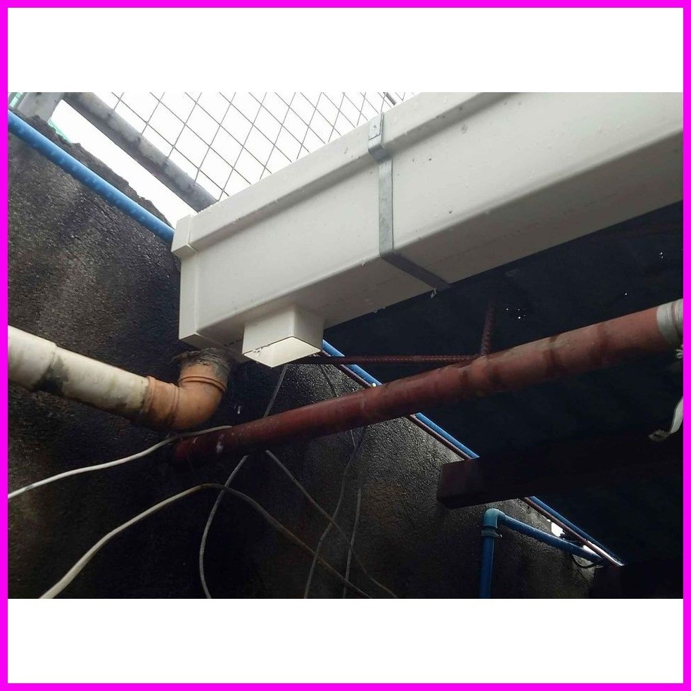 ATLANTA DURACON PVC GUTTER AND DOWNSPOUT 4FT | Shopee Philippines