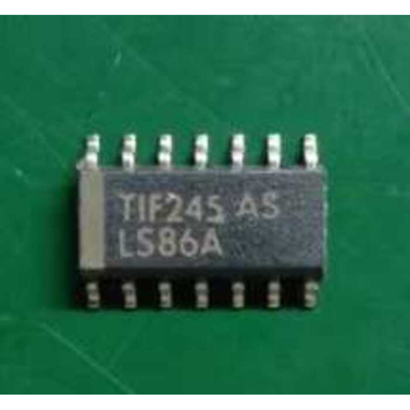 Surface Mount LS86A SN74LS86A 74LS86D 74LS86 LS86 3.9MM | Shopee ...