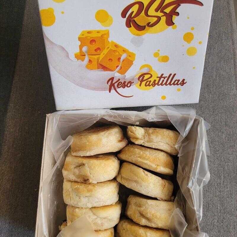 Keso Pastillas Tipas Hopia 10Pcs/Box Snack Db0 | Shopee Philippines