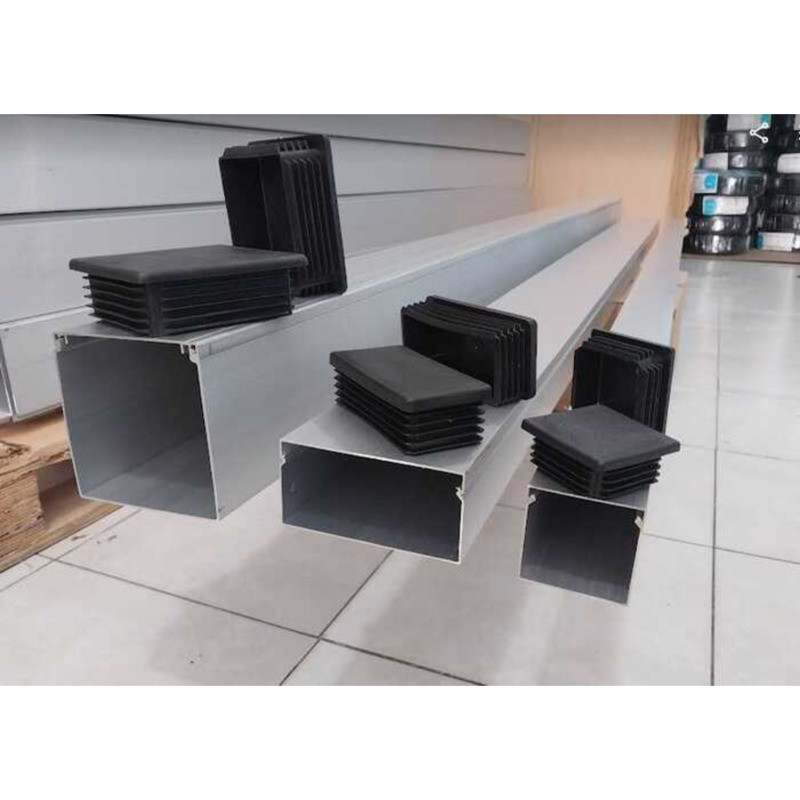 Plastic End Caps For Tubular / Aluminum Cable Tray 5Pcs (2X2, 2X4, 4X4 ...