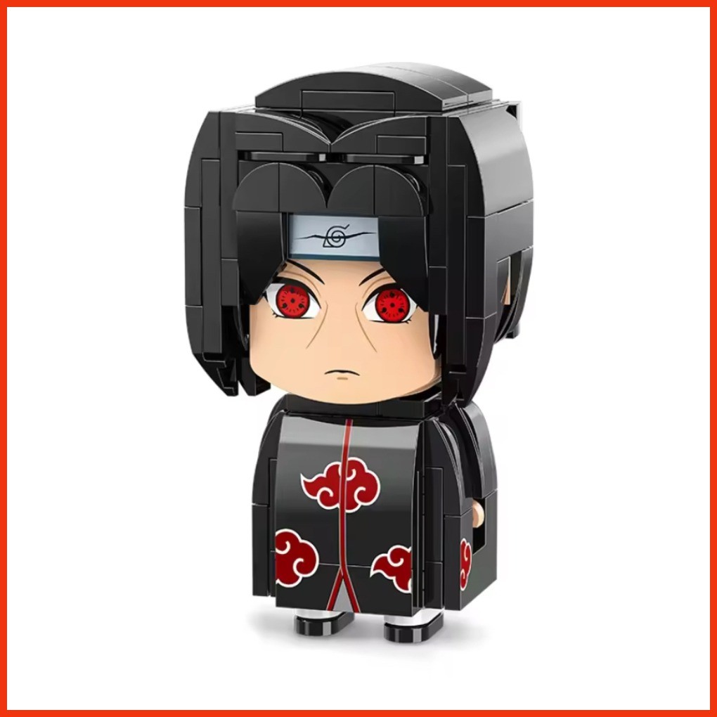 Keeppley Naruto Shippuden Series Itachi Uchiha Mini Figures Building ...