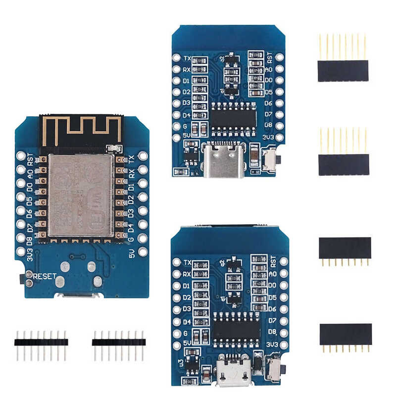 mini D1 Mini NodeMcu WIFI ESP-12F Module ESP8266 Development Board ...