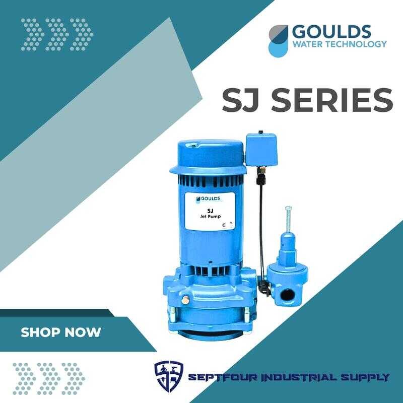 GOULDS 1Hp Deep Well Water Pump Sj10 5D2 | Shopee Philippines
