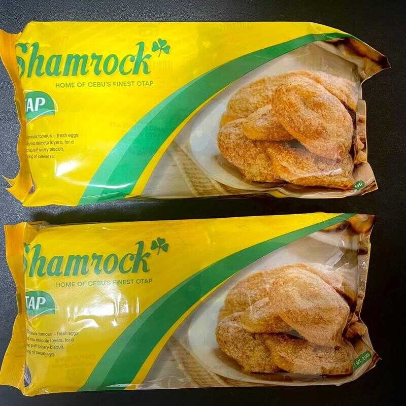 A81 Shamrock Otap The Original Baker Of Cebu’S Best Pasalubong 200G,400G Low Sugar | Shopee ...
