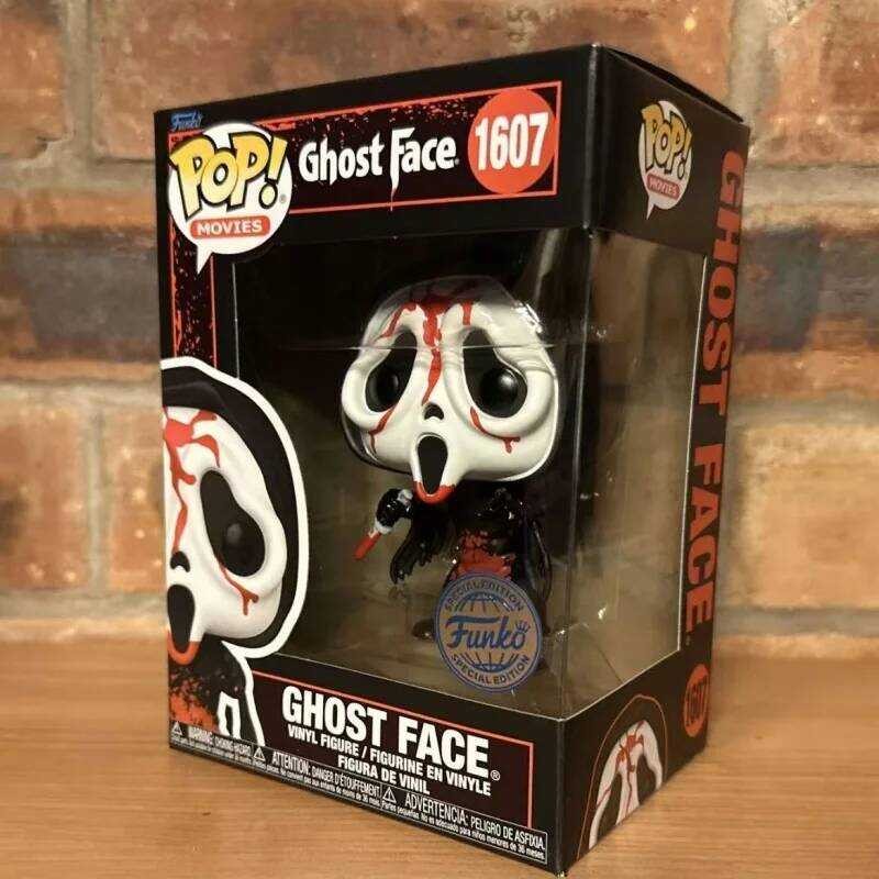 Funko Pop Scream Genuine Action Doll Model Killer Ghost Face (Bloody ...