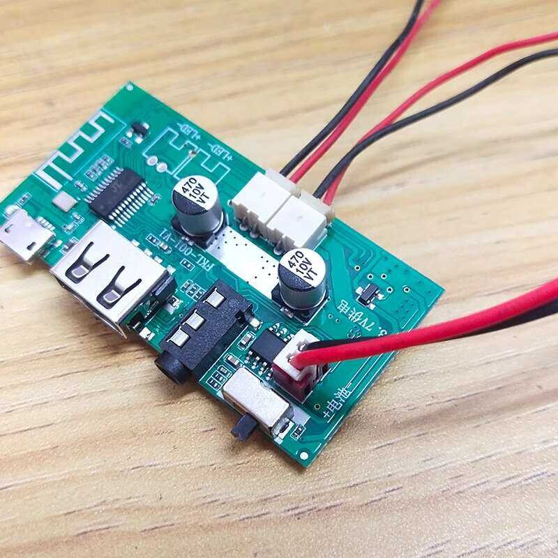 Long Strip Bluetooth Speaker Main Module Amplifier Circuit High Power ...
