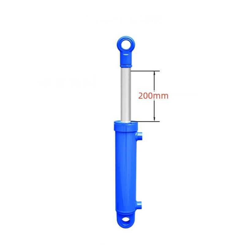 63 Diameter Jack Steering Double Acting Small 5 Tons Two-Way Hydraulic ...