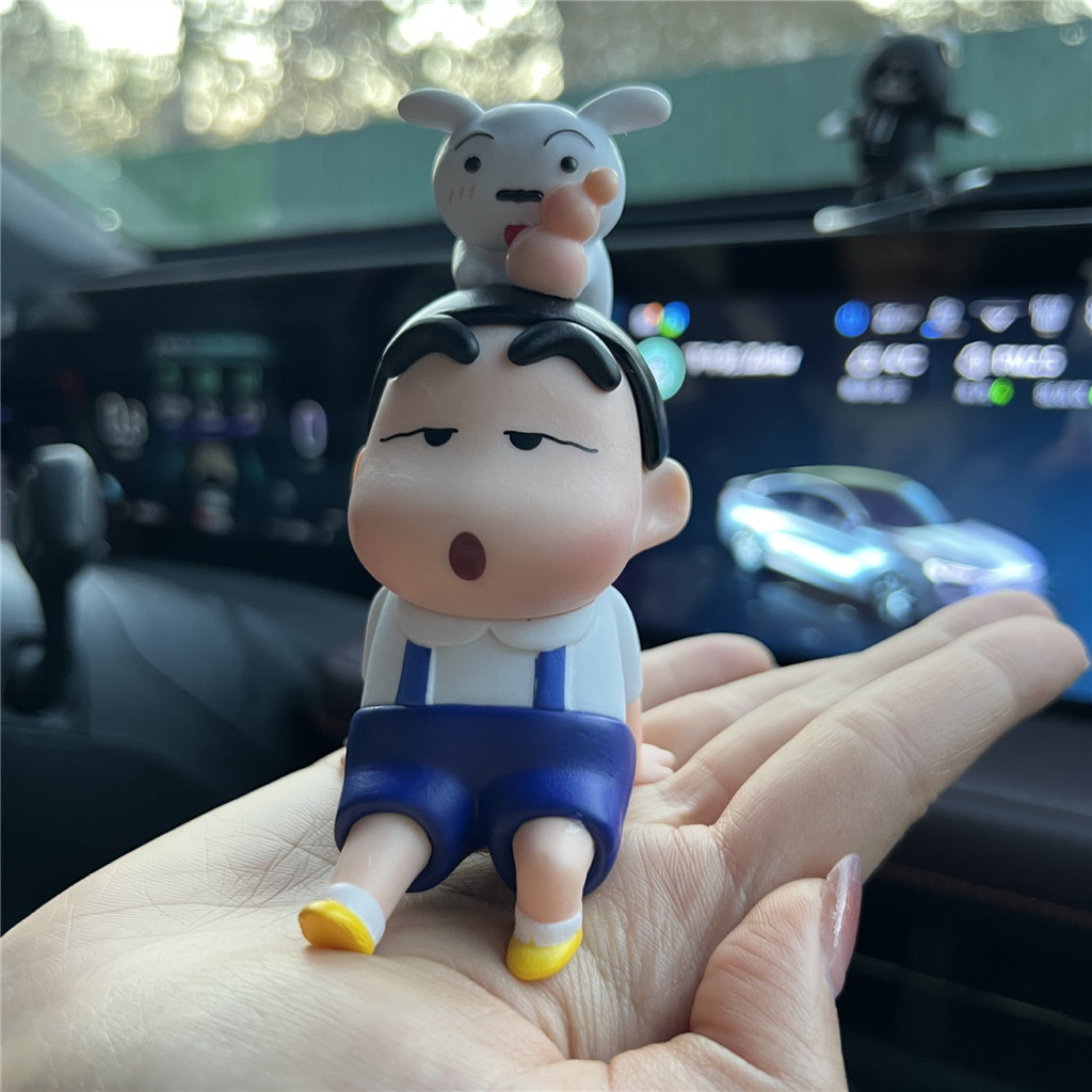 Animal Crayon Shin Chan Car Desktop Figure Model Toys | Shopee Philippines
