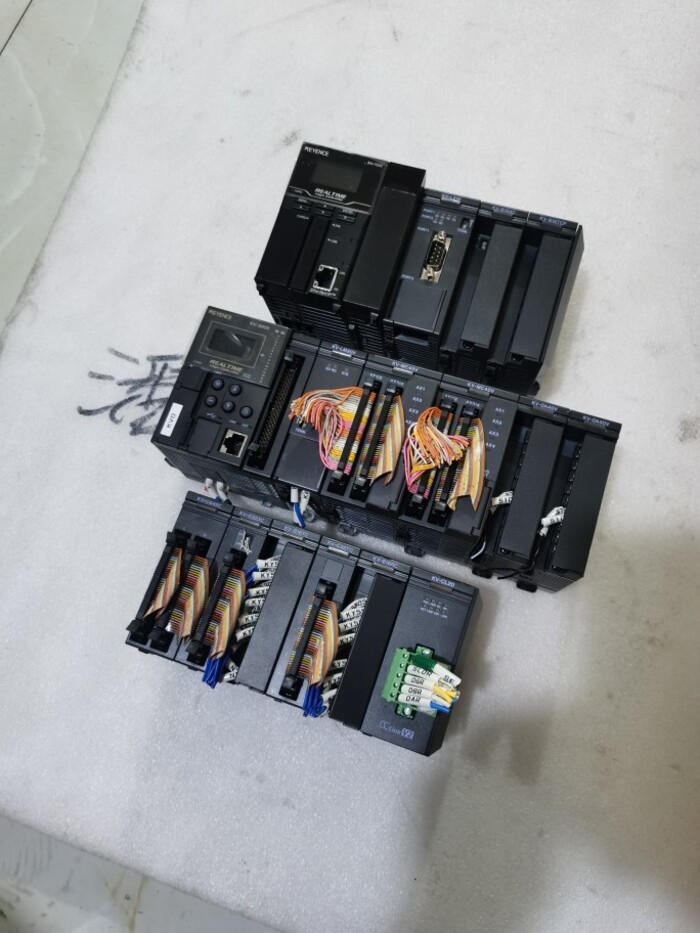 Second-hand Keyence PLC Module KV-B16TCP Equipment Disassembly 95% New ...
