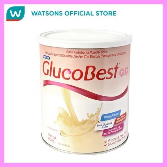 +Glucobest Adult Nutritional Powder Drink Vanilla Flavor 800G. Ef3 ...