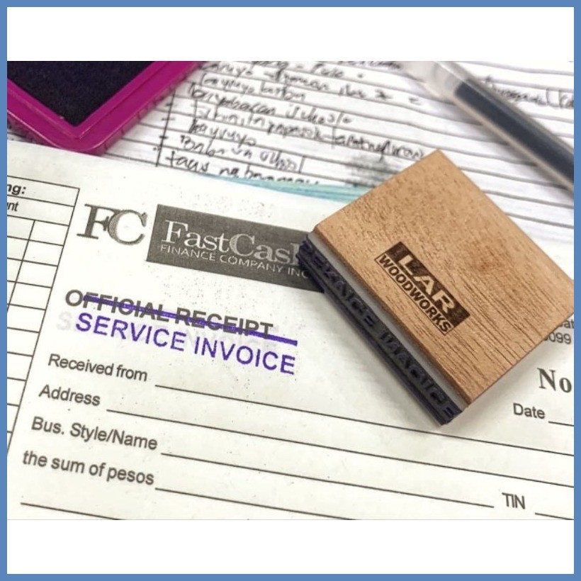 SERVICE INVOICE / SALES INVOICE / CERTIFIED TRUE COPY / POSTED ...