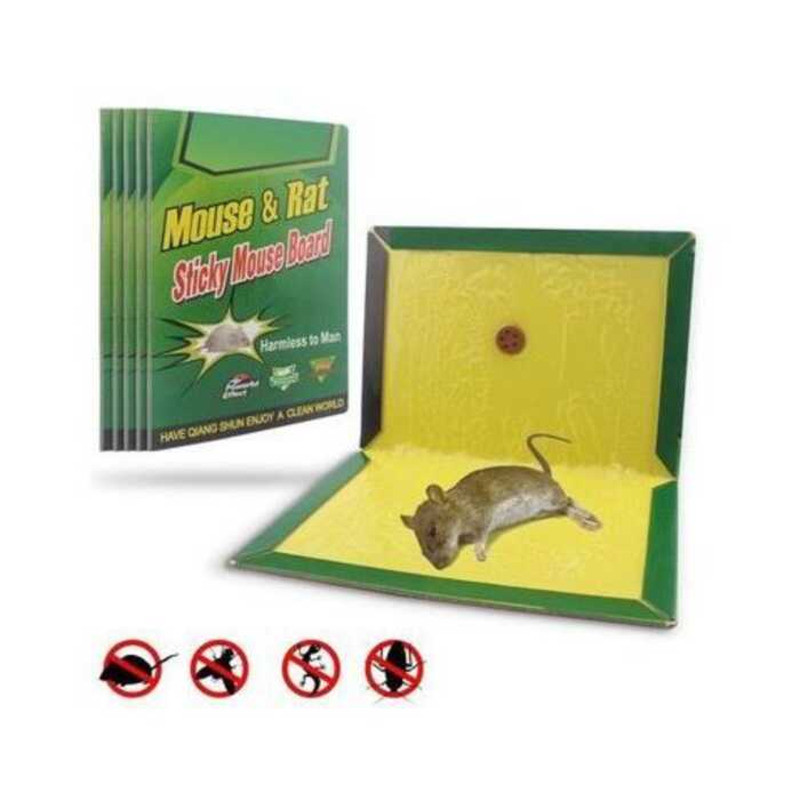 Mouse Doom Rat Catcher Glue Trap Rodent Expert Sticky Bond Mice Pad ...