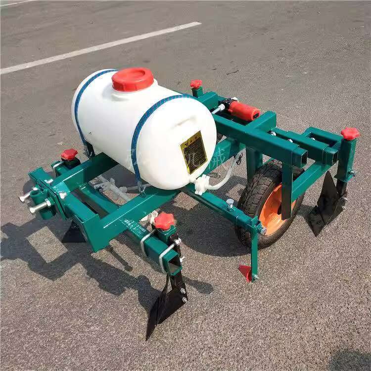 Self-propelled Vegetable Planting Mulching Machine Tractor Driven ...
