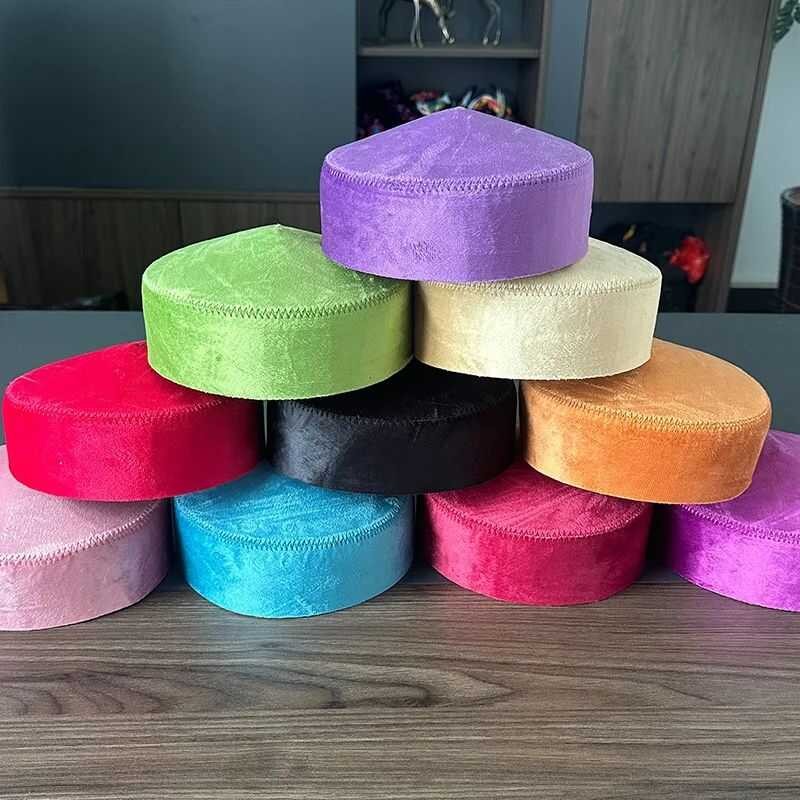 Handmade Xinjiang Women's Hat Ethnic Style Dancing Round Top Children ...