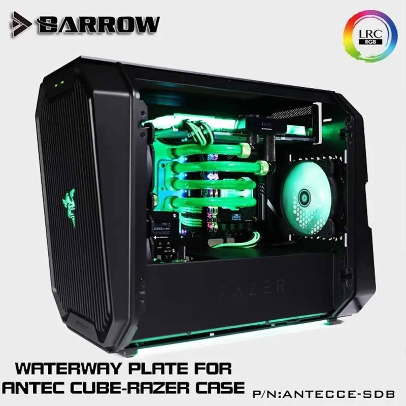 Barrow PC water cooling waterway plate channel integrated board for ...