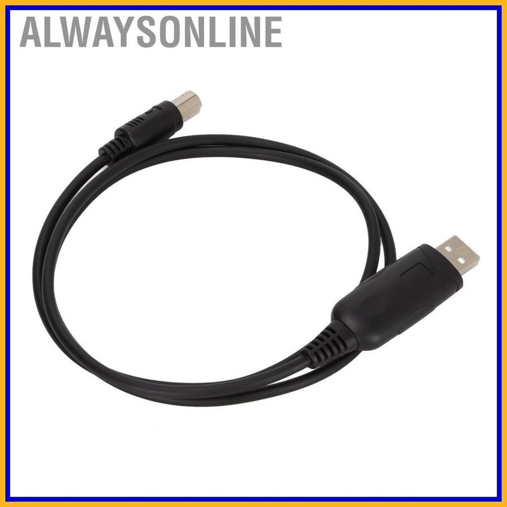 [Hot-Sale] Alwaysonline USB Programming Cable Write Frequency 8 Pin Mini DIN Plug For FT100D ...