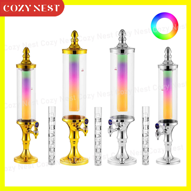 1.5L/3.0L Tower Beer Dispenser Beverage Dispenser Juice Dispenser ...