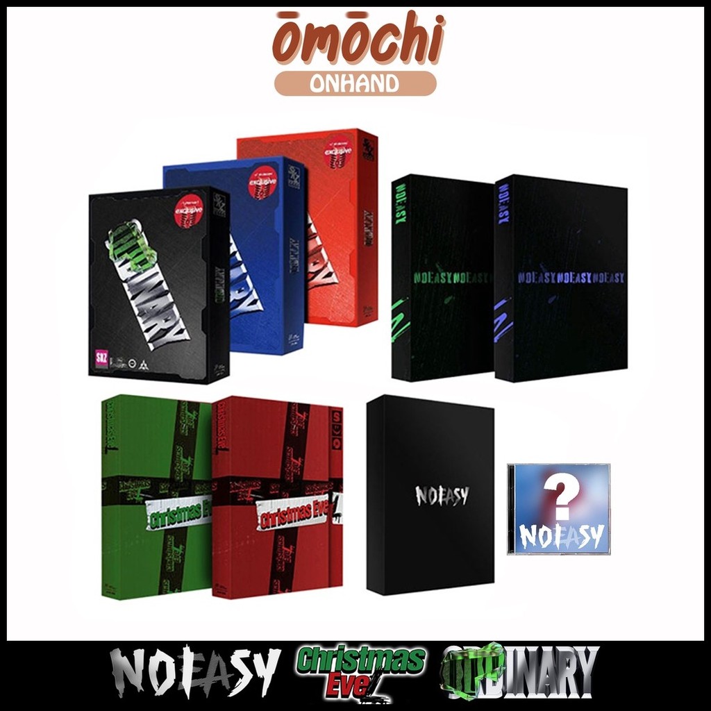 STRAY KIDS - NOEASY Chirstmas Evel Oddinary Album (Limited & Standard ...