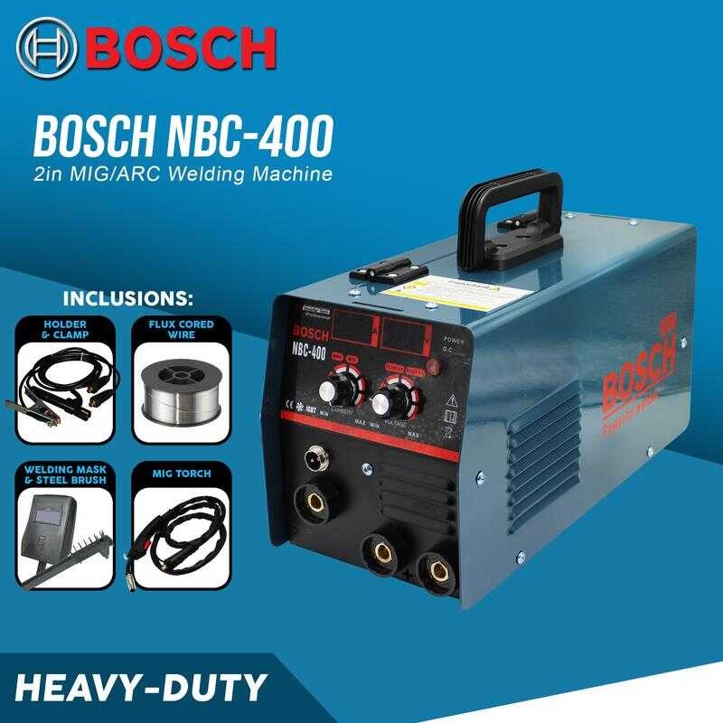 BH Nbc-400 2In1 Mig/Arc Inverter Welding Machine 428 | Shopee Philippines