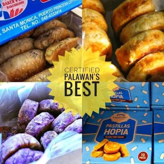Baker's Hill Palawan Assorted Flavor Hopia 10Pcs/Box Snacks | Shopee ...