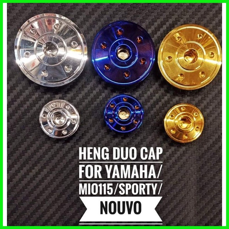 HENG DUO CAP YAMAHA MIO NOUVO THAILAND (ORIGINAL) | Shopee Philippines