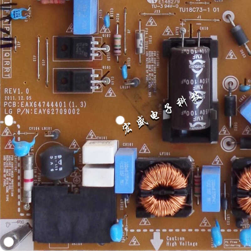 New Brand LG Color TV 55Lm6700-Cb 55Inch Full HD LCD TV Power Supply Motherboard Eax64744401 ...