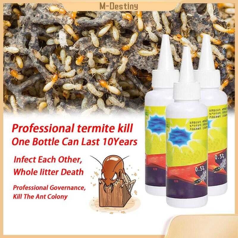 Bait Repellent Gel Infect Each Other Die Quickly Termite Killer Powder ...