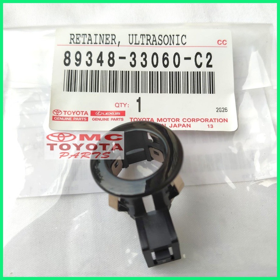 Fortuner Parking Reverse Sensor Ring Cover 89348-33060-C2 | Shopee ...