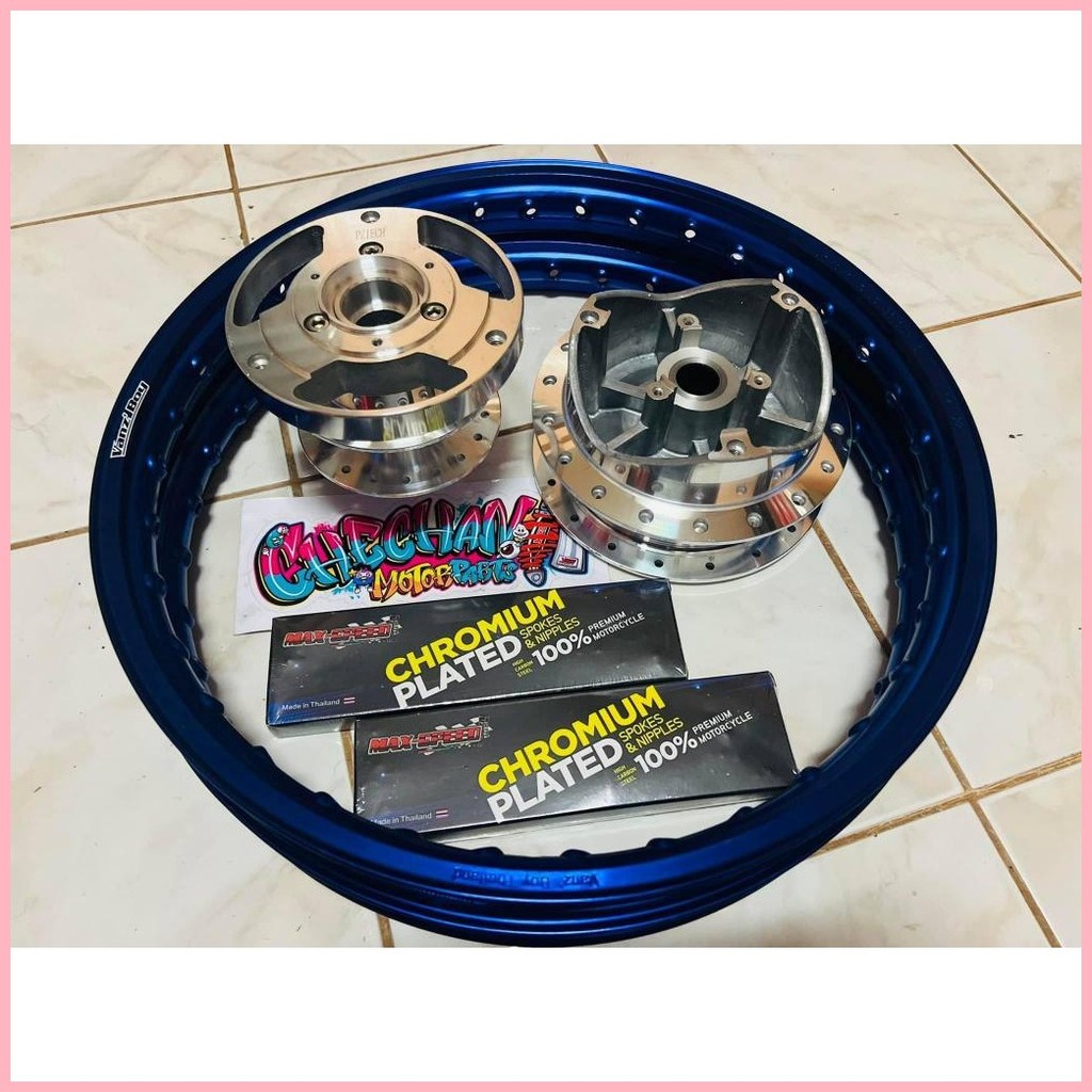 VANZBOY RIMSET NMAX V2 (2020) SIZE 17S 1.2 FRONT 1.4 REAR | Shopee ...