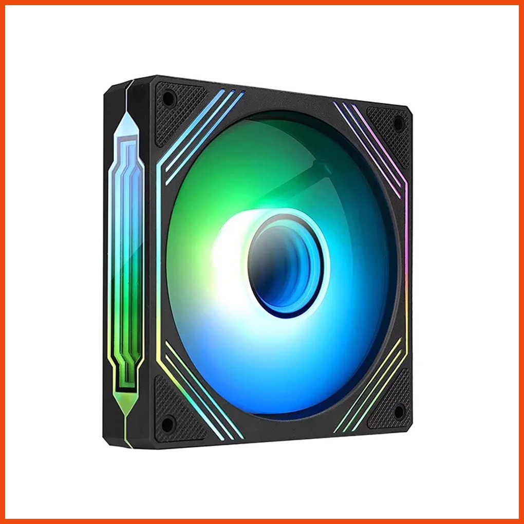 Inplay Seaview X3 120MM RGB Case Fan 6 Pin Silent Computer Fan 1800 RPM ...