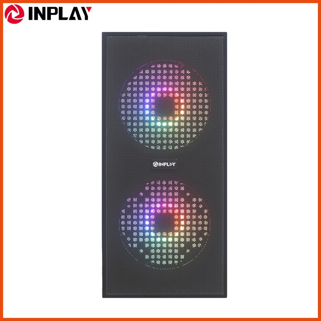 INPLAY WIND 01 Micro ATX Case Acrylic Side Panel Micro ATX Durable ...