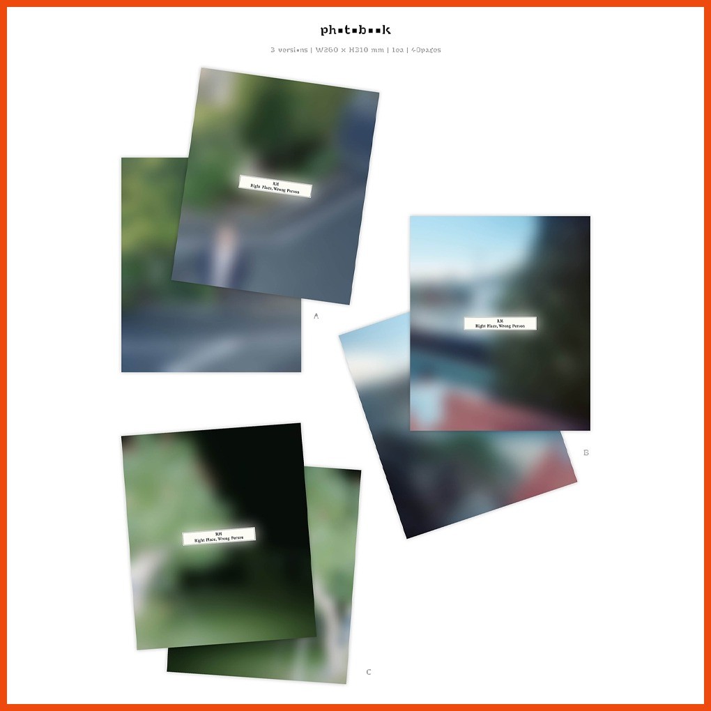 CNA RM - Right Place, Wrong Person (Standard Ver.) 2nd Solo Album ...