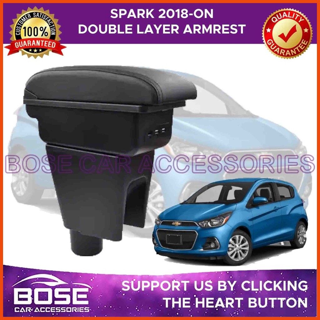 Chevrolet Spark 2011 - 2023 Accesoires OEM Armrest Console Box Premium ...