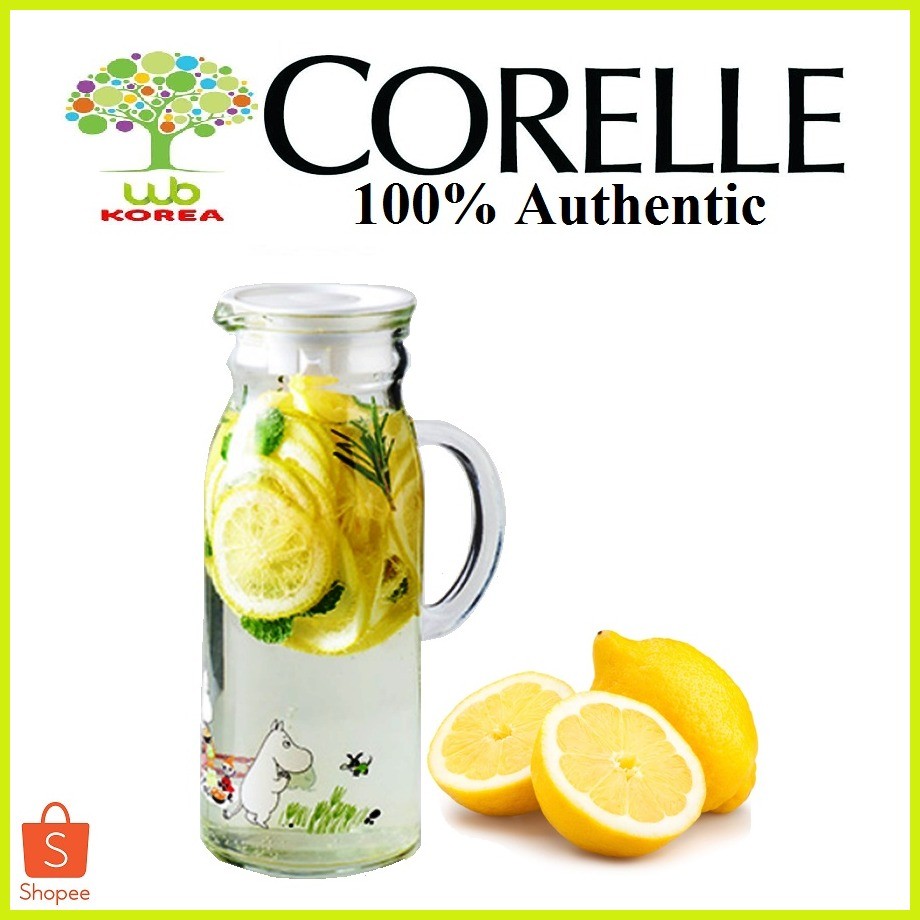 CORELLE Coordinates Glass Pitcher 1L | Shopee Philippines