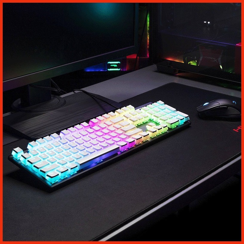 HyperX - Pudding Keycaps Double Shot PBT | Shopee Philippines