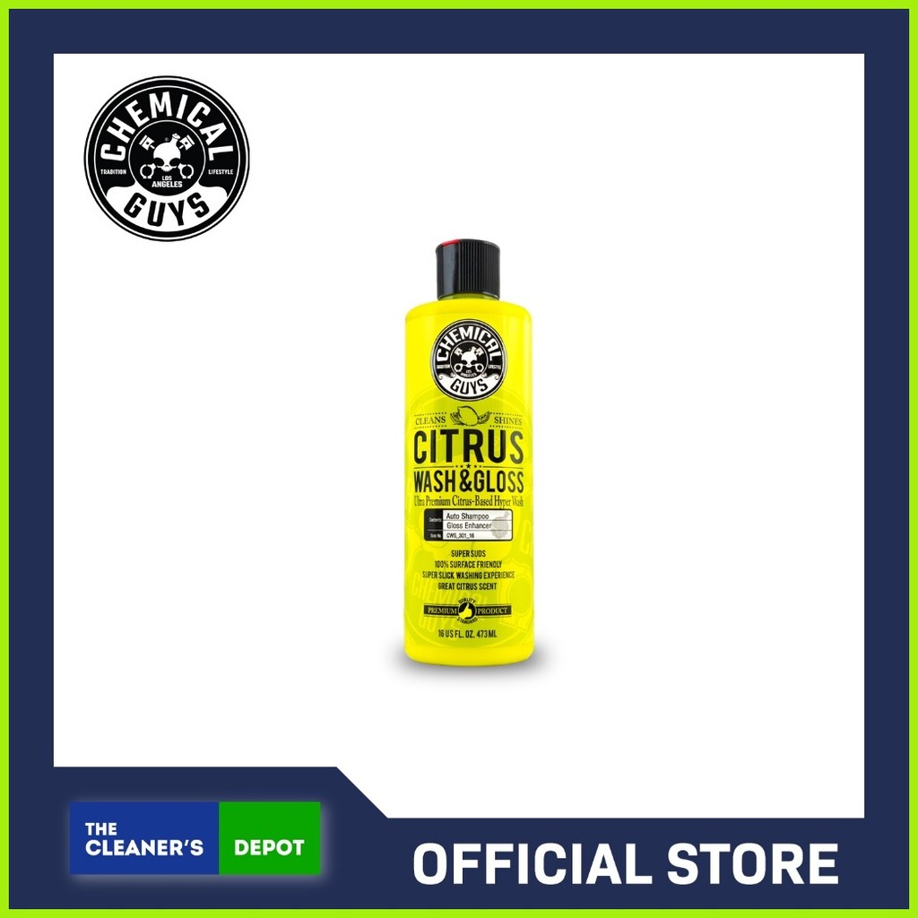 Citrus Wash & Gloss Concentrated Ultra Premium Hyper Wash & Gloss ...