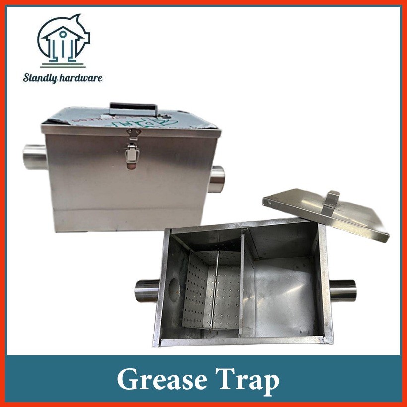 Grease Trap Stainless 3GPM 5GPM 10GPM 16GPM Grease Interceptor Trap ...