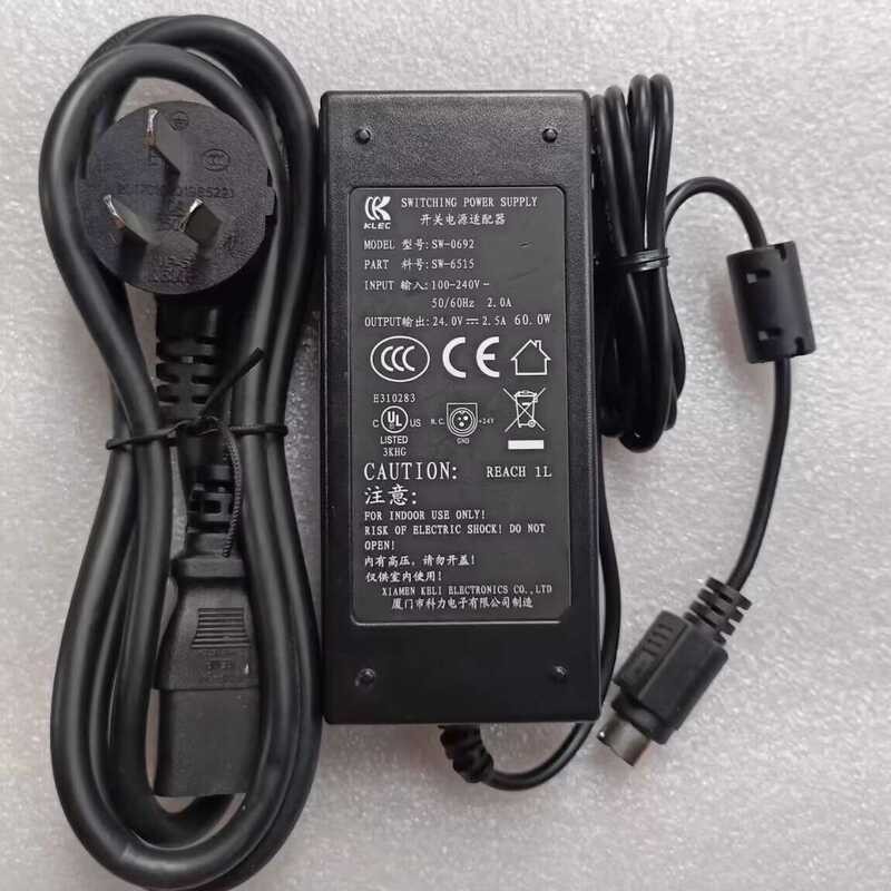 Three-Pin Keli 24V 2.5A Printer Transformer Model SW-0692 Material ...
