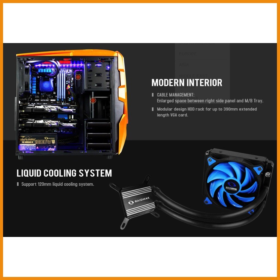 RAIDMAX Ninja II PC Case | Shopee Philippines