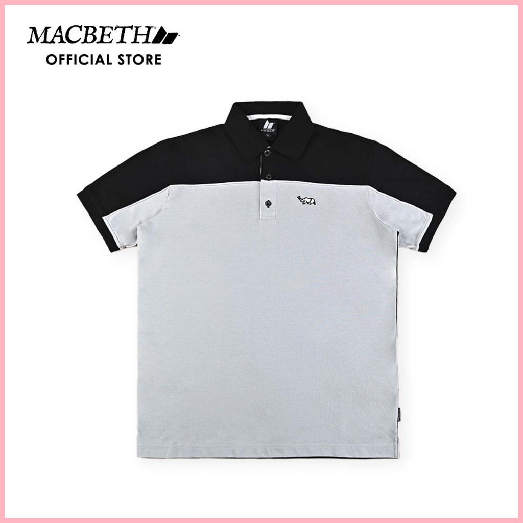 Macbeth Men's Reg. Polo Shirt " LUCKY PS " | Shopee Philippines